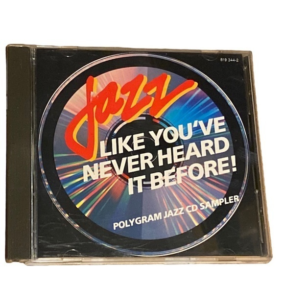 polygram | Media | Jazz Like Youve Never Heard Before Polygram Jazz ...